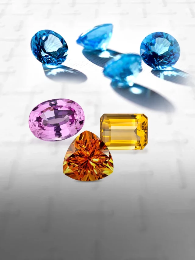 November Birthstones: Topaz and Citrine