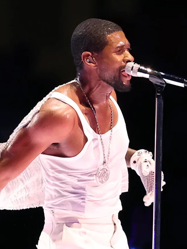 Usher's Dynamic Performance — Highlights From The Super Bowl Halftime Show