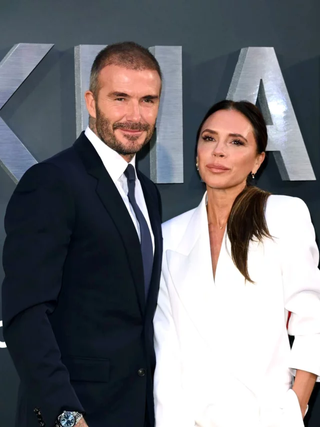 Victoria & David Beckham's Iconic 25th Anniversary
