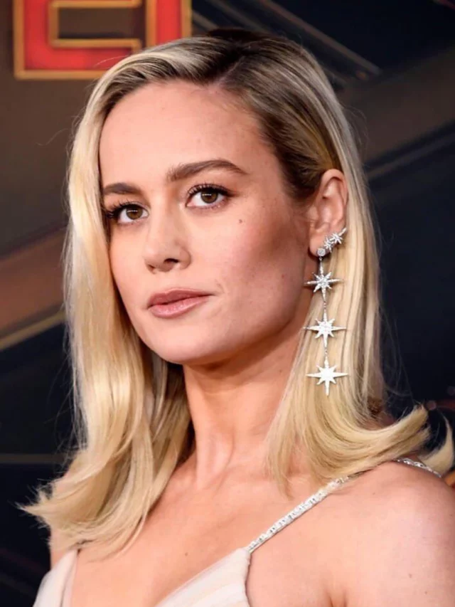Brie Larson’s New Haircut & Earrings Game