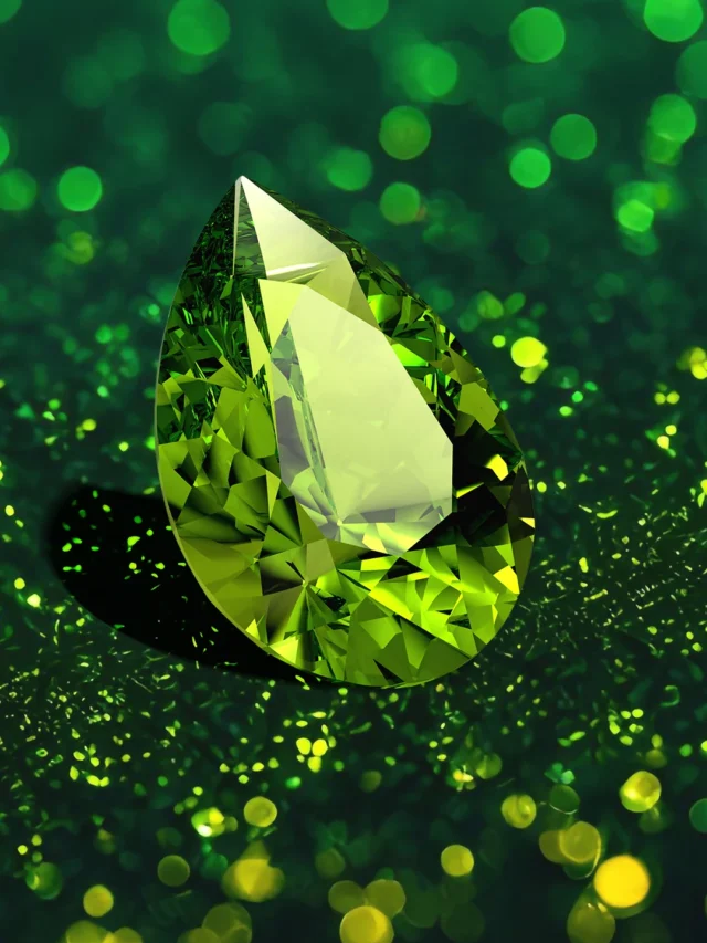 Peridot 101: Sparkle, Symbolism & Sassy Style