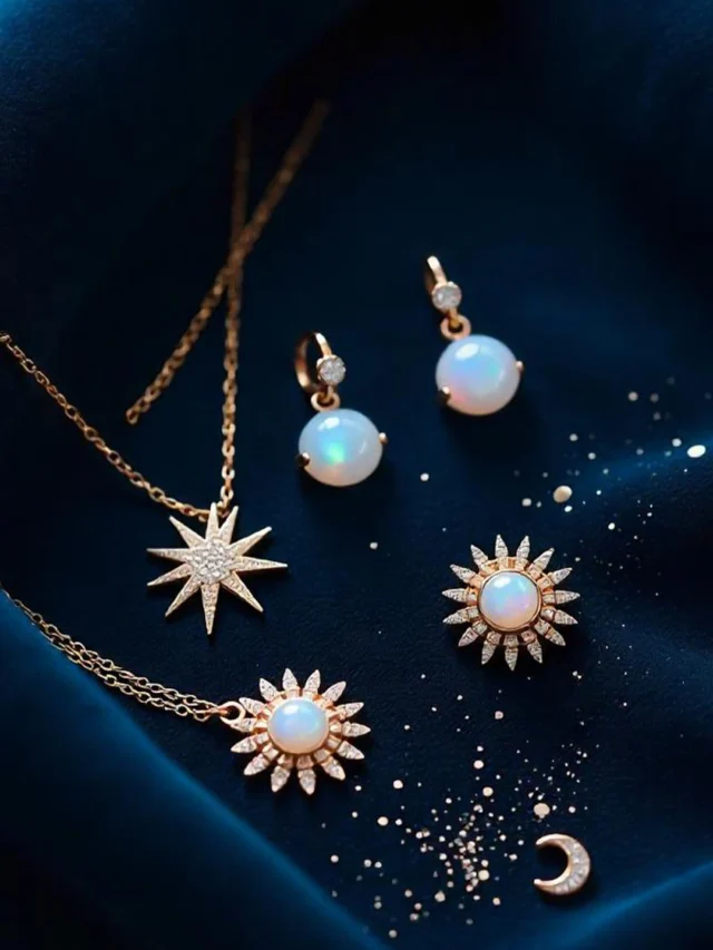 Heavenly Shine: Embrace the Sparkle of Celestial Jewelry Styles
